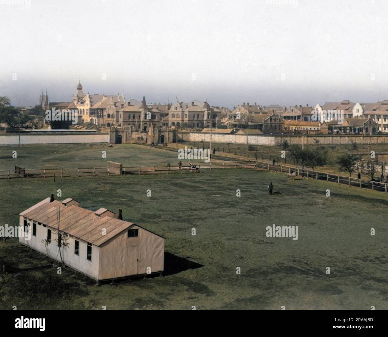 Legation Quarter, Peking (Beijing), China. Date: circa 1903 Stock Photo ...