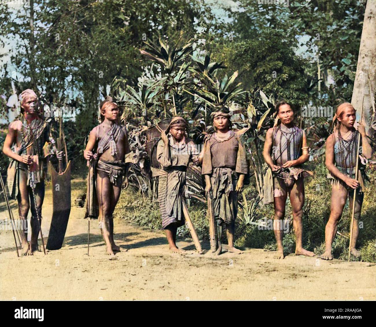 Philippine native people hi-res stock photography and images - Alamy
