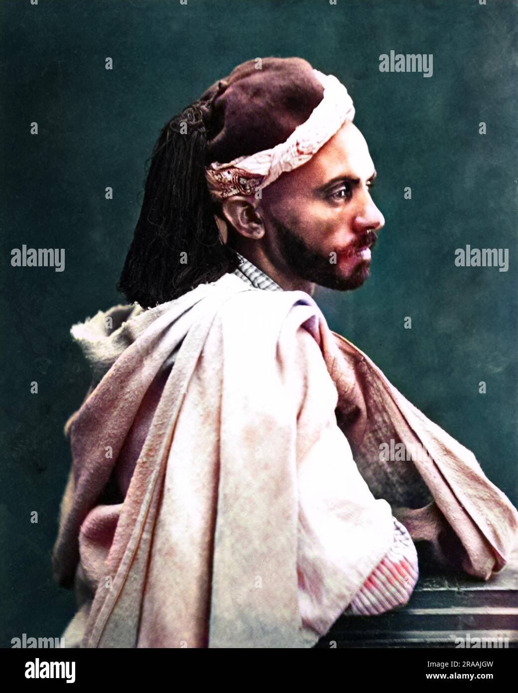 Algerian man hi-res stock photography and images - Alamy