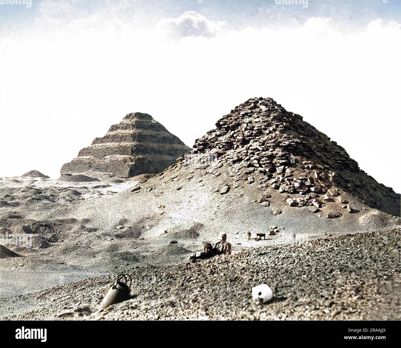 Stepped Pyramid Of Djoser