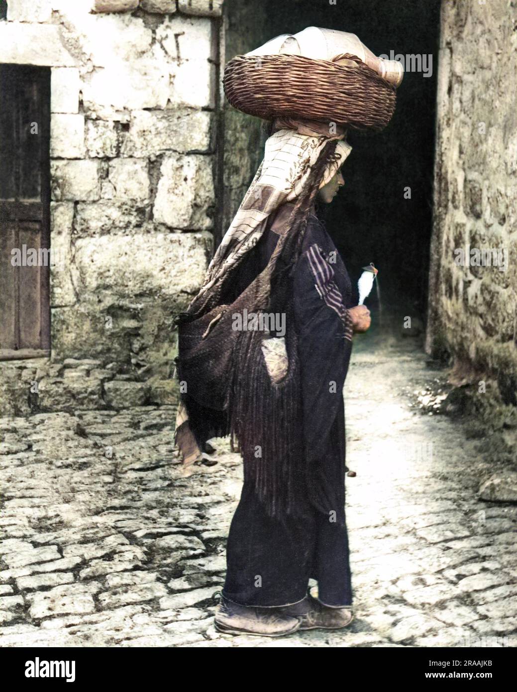 Palestine basket hi-res stock photography and images - Alamy