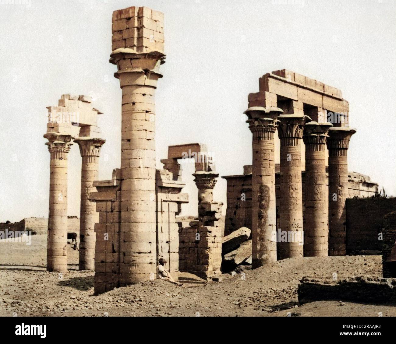 Cleopatras temple hi-res stock photography and images - Alamy