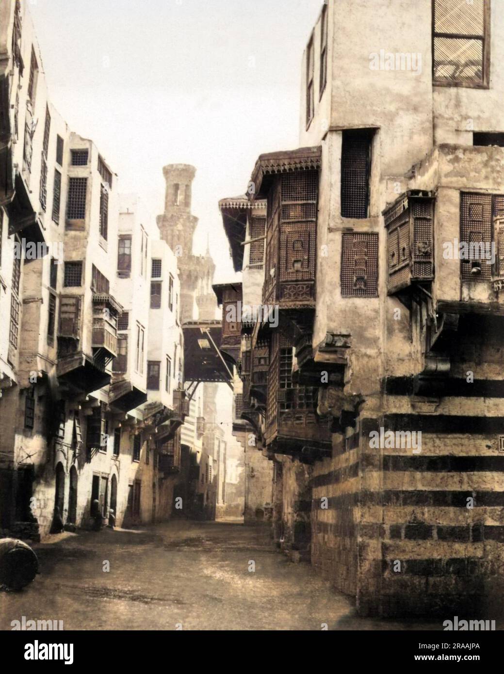 Cairo street buildings hi-res stock photography and images - Alamy