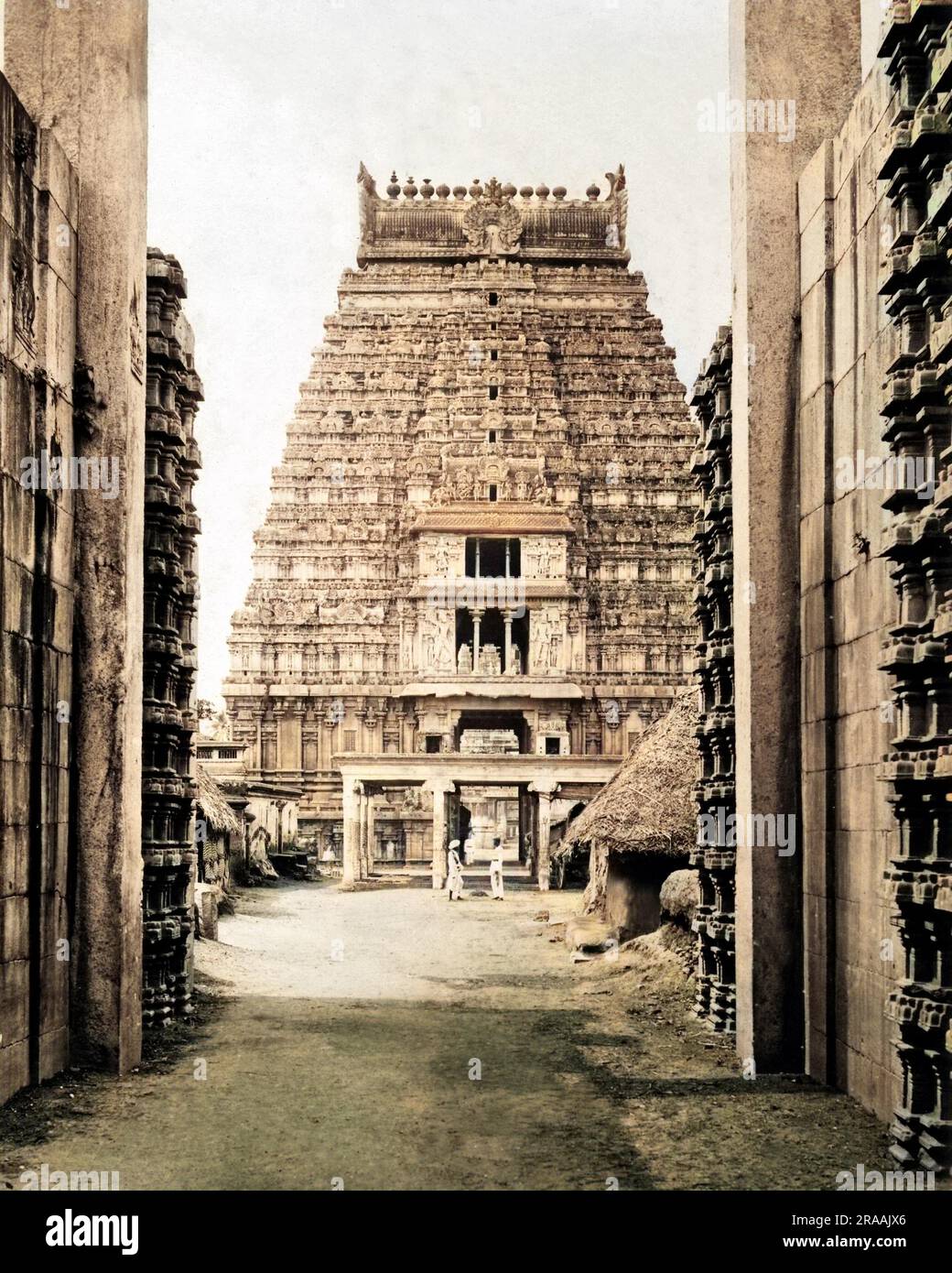 Trichy Sri Ranganathaswamy Temple History