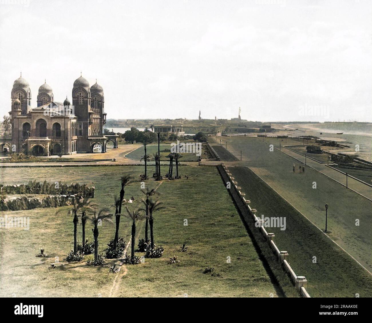 Senate House, Madras Chennai University, Tamil Nadu, India. Date: circa ...