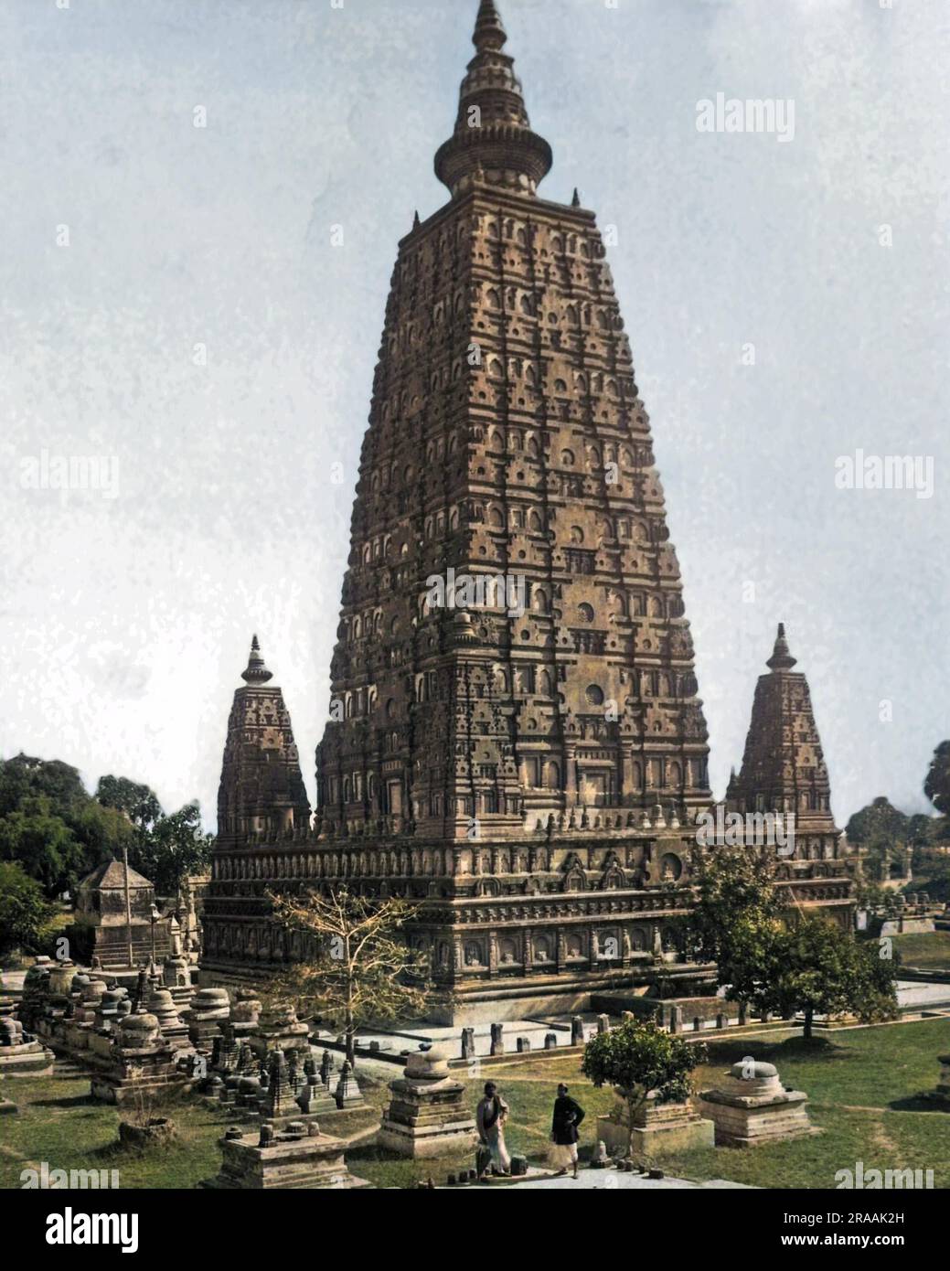 Bodh Gaya, a religious site linked to the Mahabodhi Temple Complex in ...