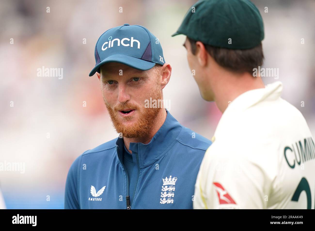 Discussion at the end of the match hi-res stock photography and images ...