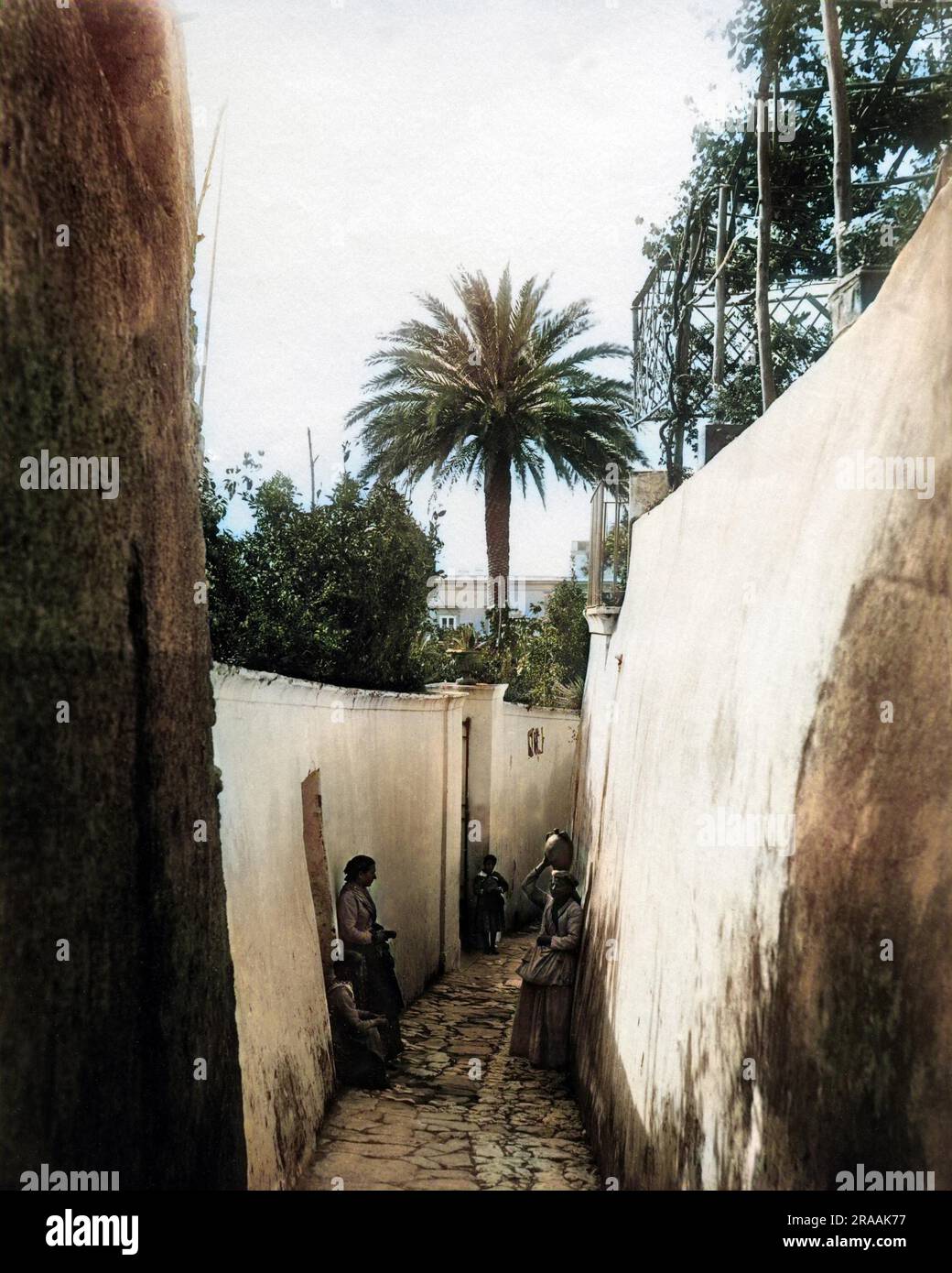 Capri date hi-res stock photography and images - Alamy