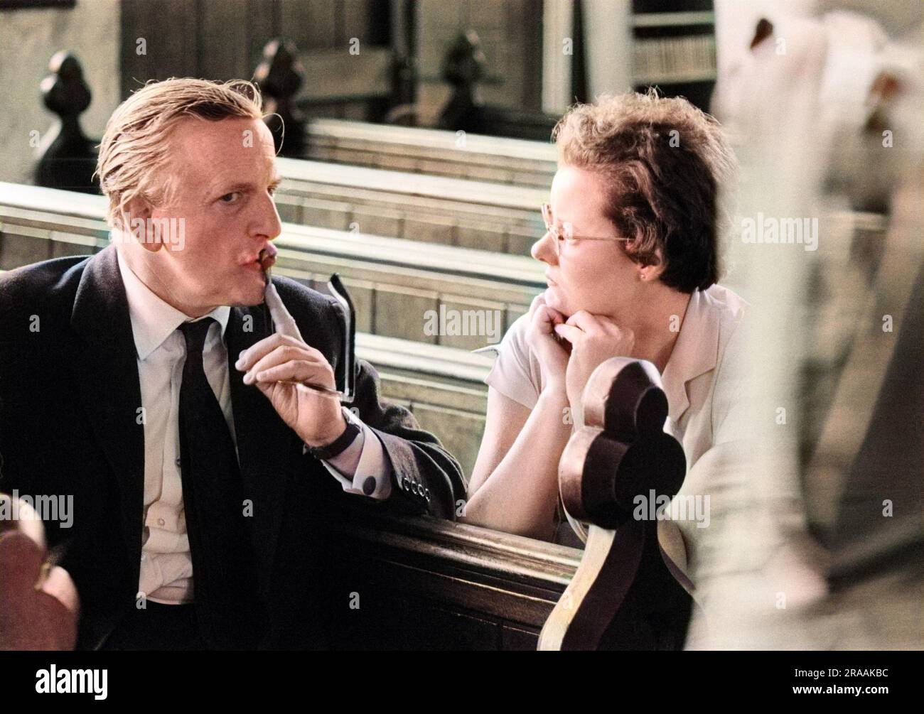 Benjamin britten and peter pears hi-res stock photography and images ...