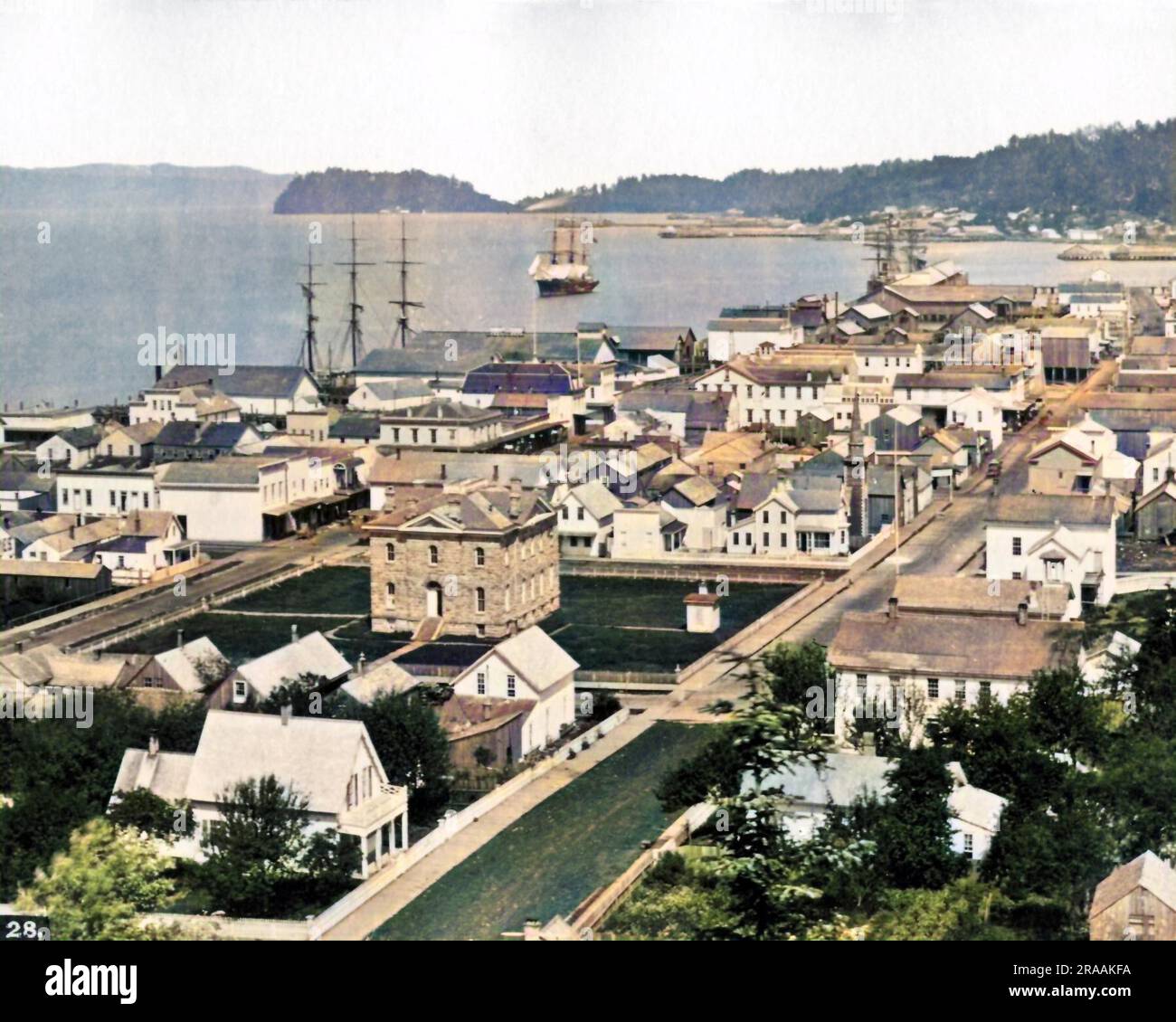 Astoria history hi-res stock photography and images - Alamy
