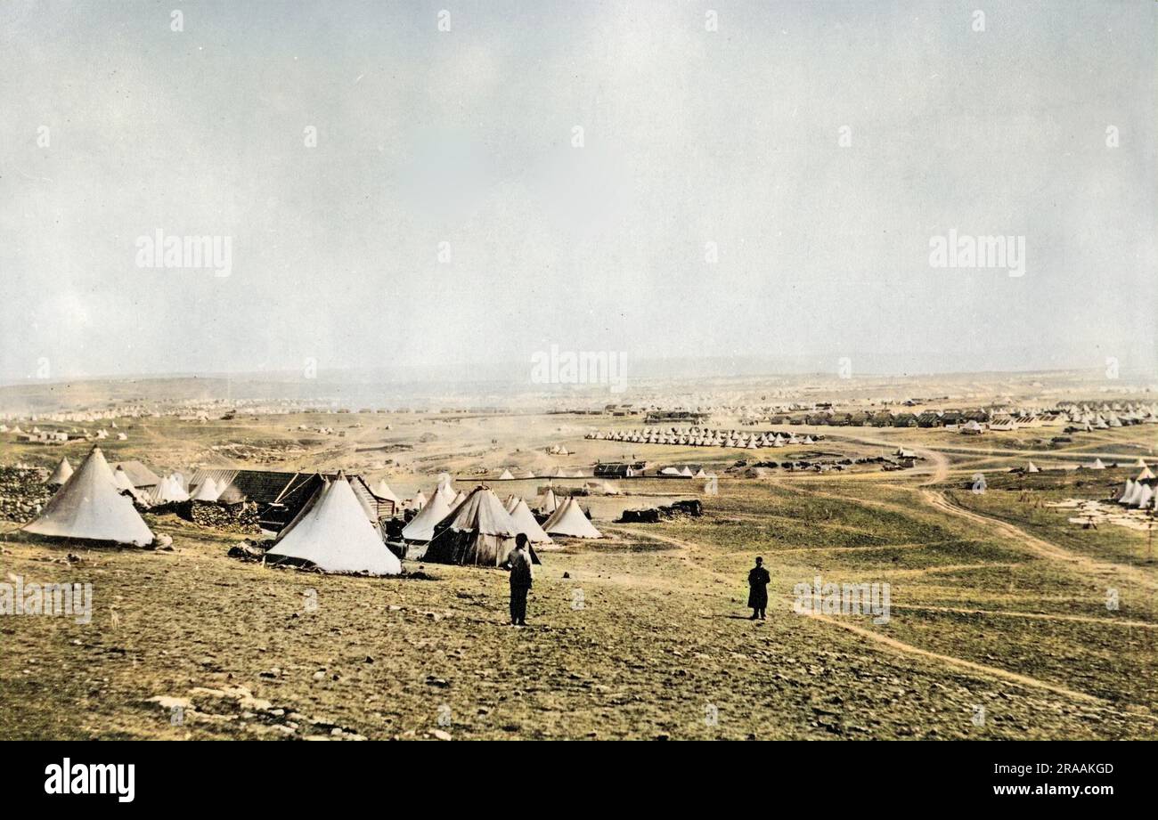 Roger Fenton (1819-1869), Crimean War, the Plateau of Sebastopol Date ...