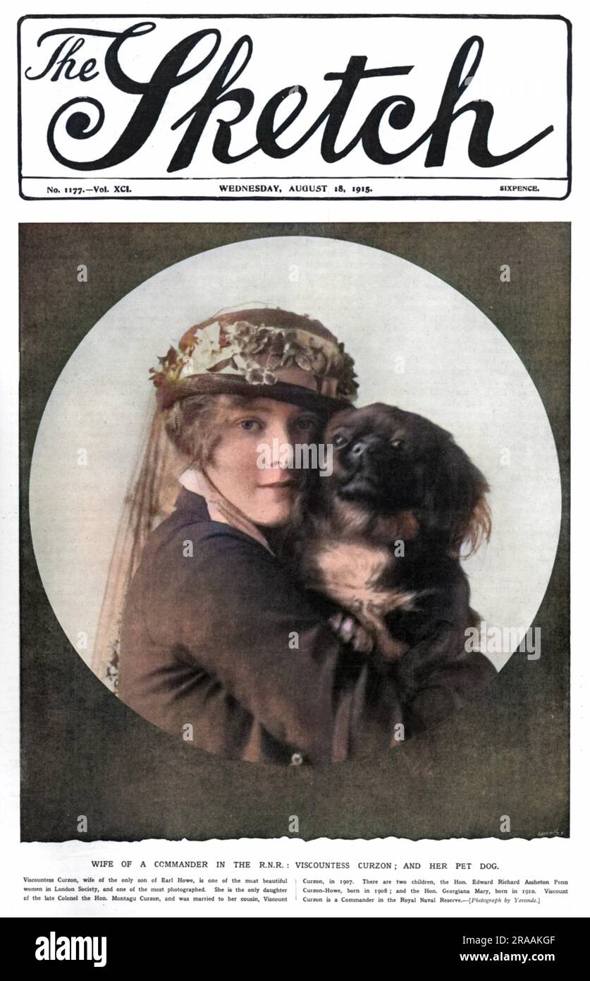 Daughter of the hon hi-res stock photography and images - Alamy