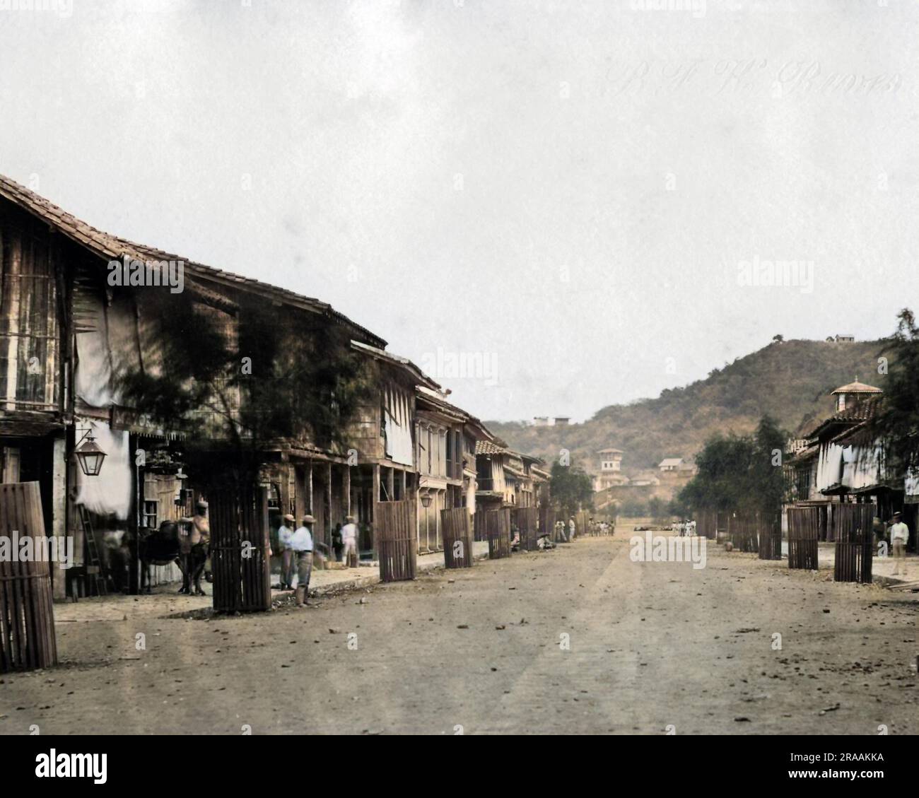 Calle Roquafuerte, Guayaquil, Ecuador Stock Photo - Alamy