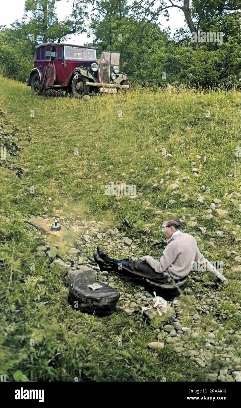 Man in parked car hi-res stock photography and images - Alamy