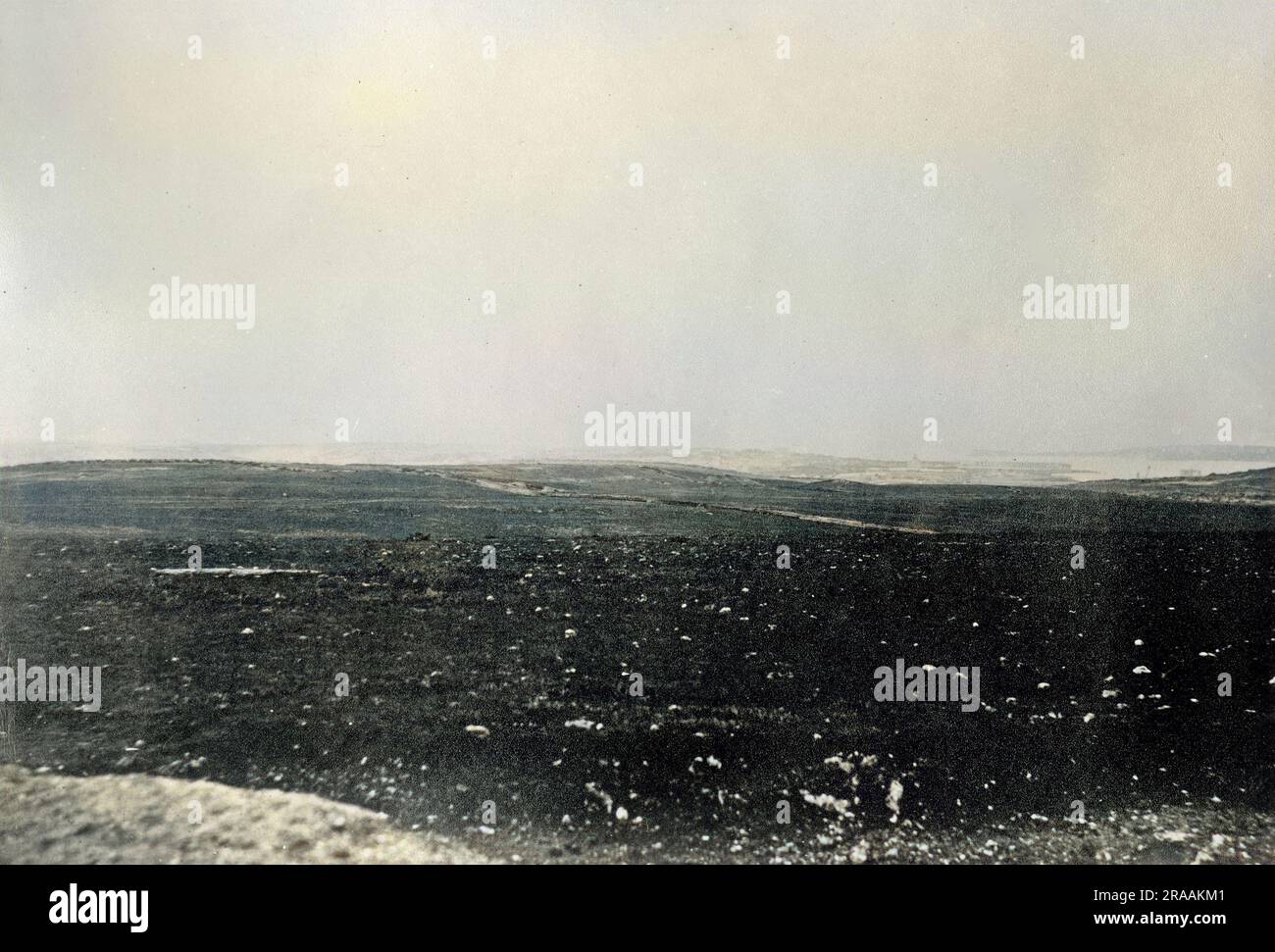 Roger Fenton (1819-1869), Crimean War, distant view of Sebastopol with ...