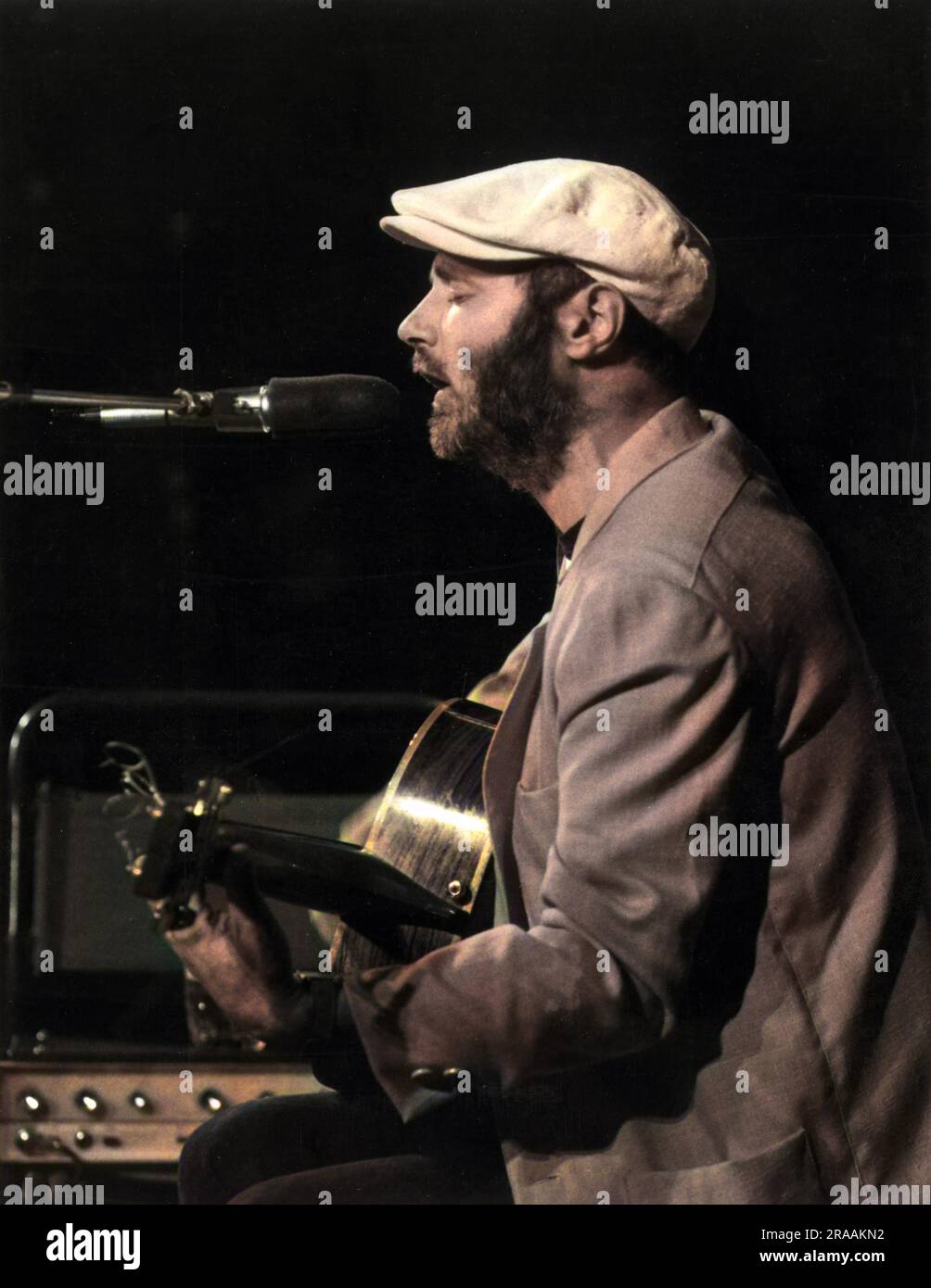 Michael Chapman, folk and rock performer Stock Photo - Alamy
