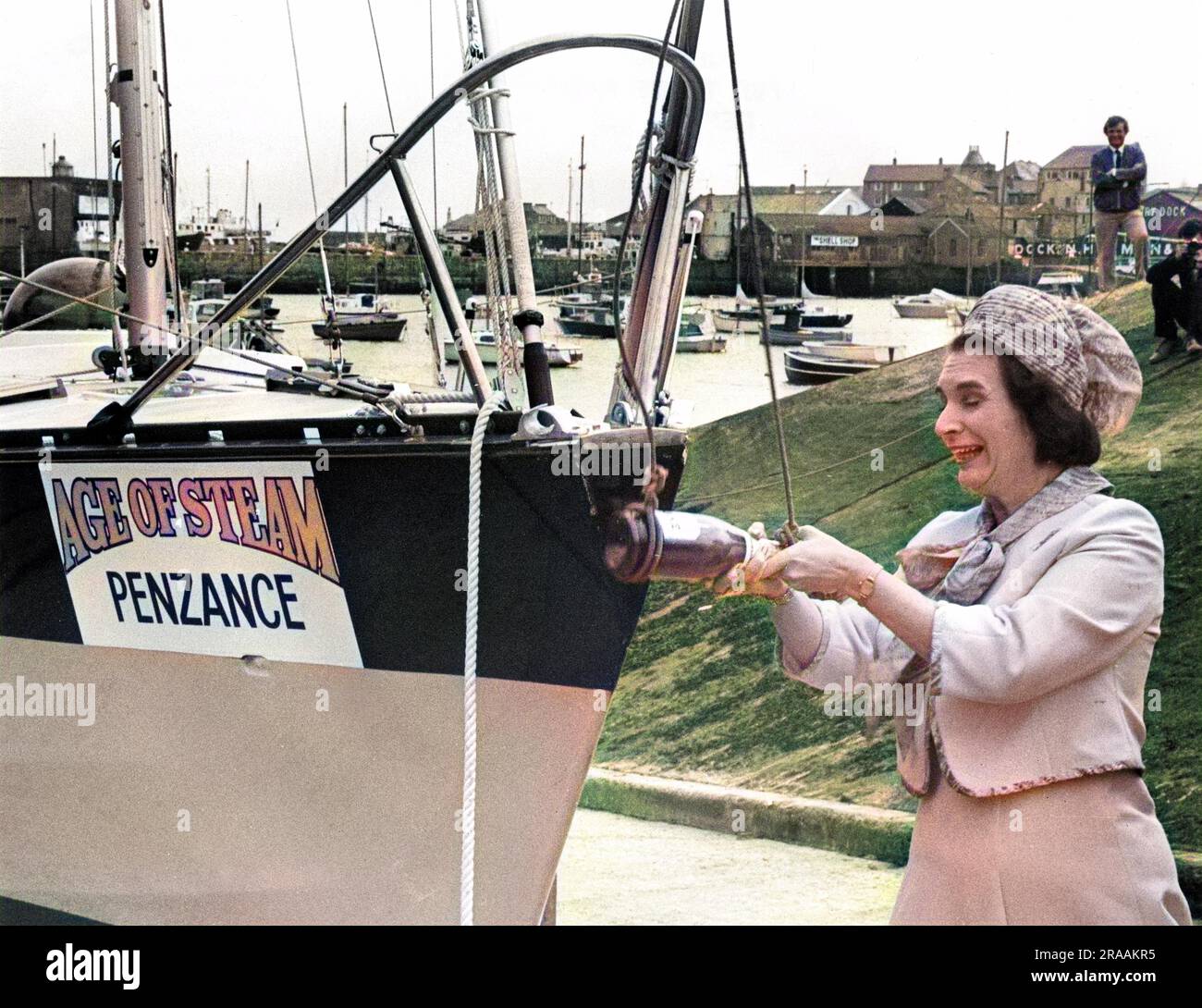 Janet Fookes (now Baroness Fookes, b. 1936), Conservative MP, launching ...
