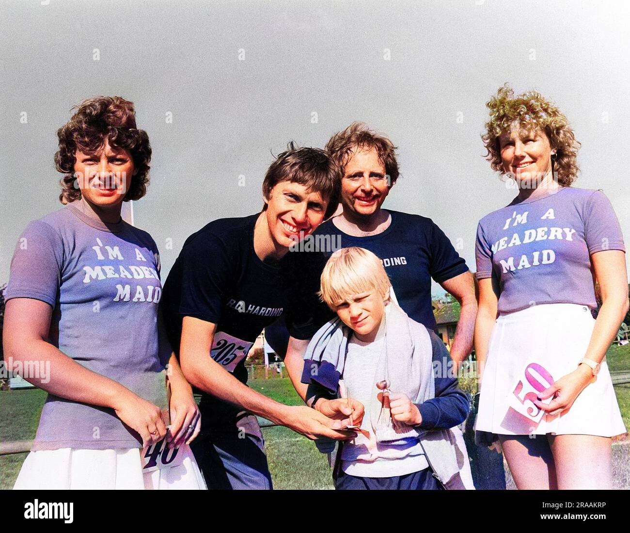 David Moorcroft (b.1953), British middle-distance and long-distance ...