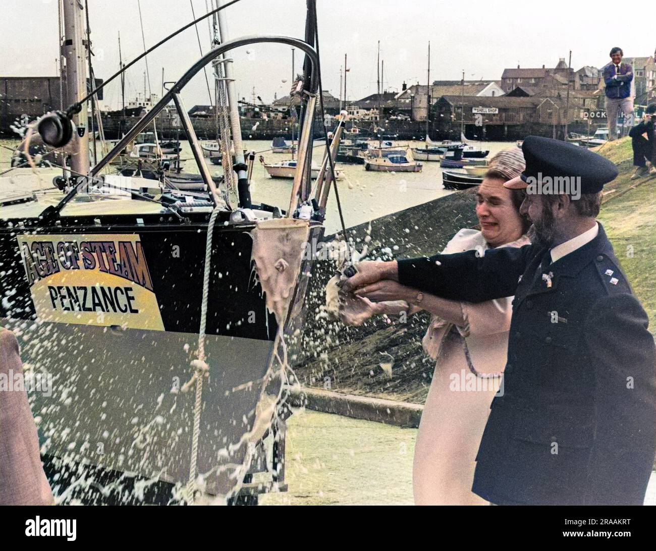 Janet Fookes (now Baroness Fookes, b. 1936), Conservative MP, launching ...