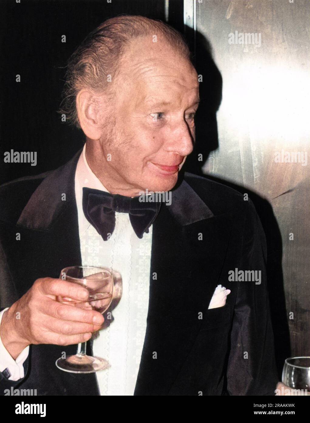 Ralph Hammond Innes (1913-1998), British novelist Stock Photo - Alamy