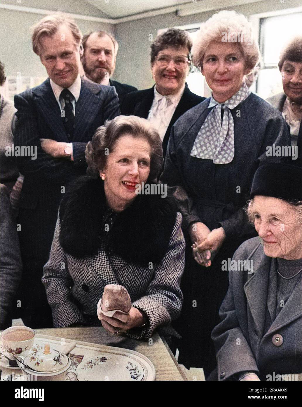 Margaret thatcher 1980s hi-res stock photography and images - Alamy