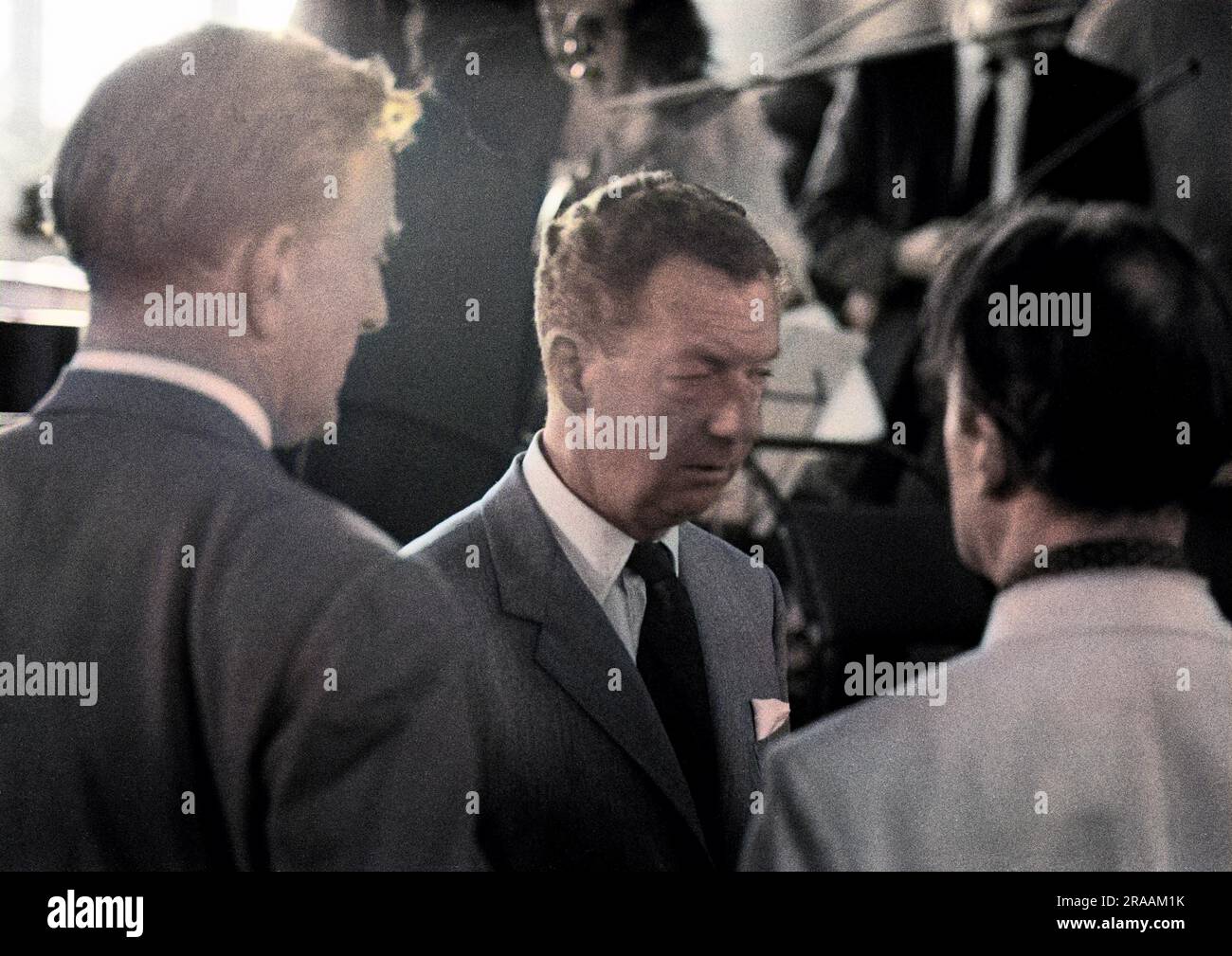 Benjamin britten and peter pears hi-res stock photography and images ...