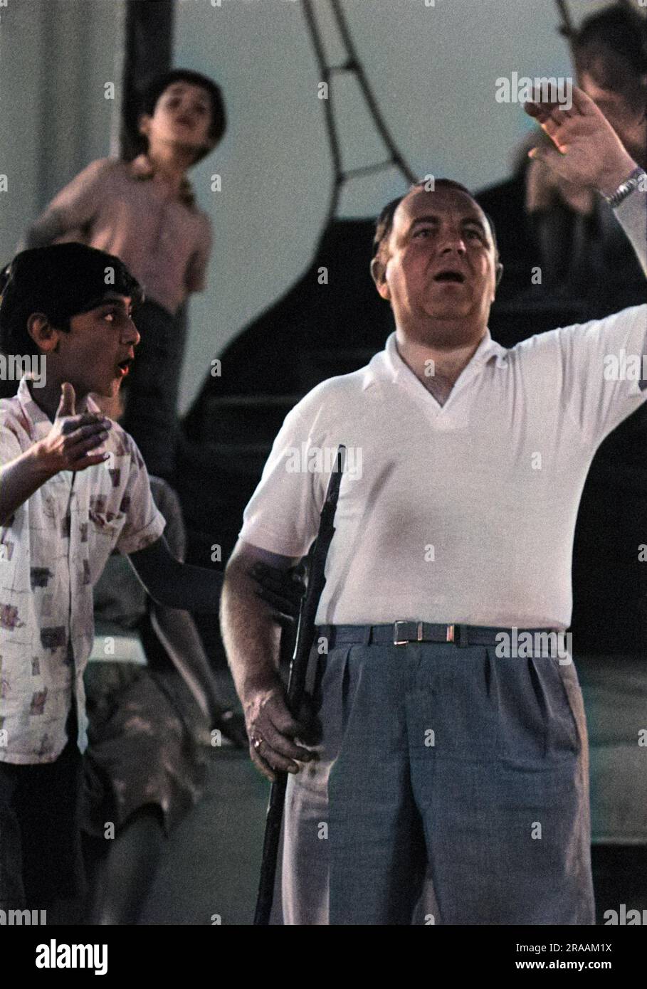 Rehearsals for Noye's Fludde by Benjamin Britten at Orford Church ...