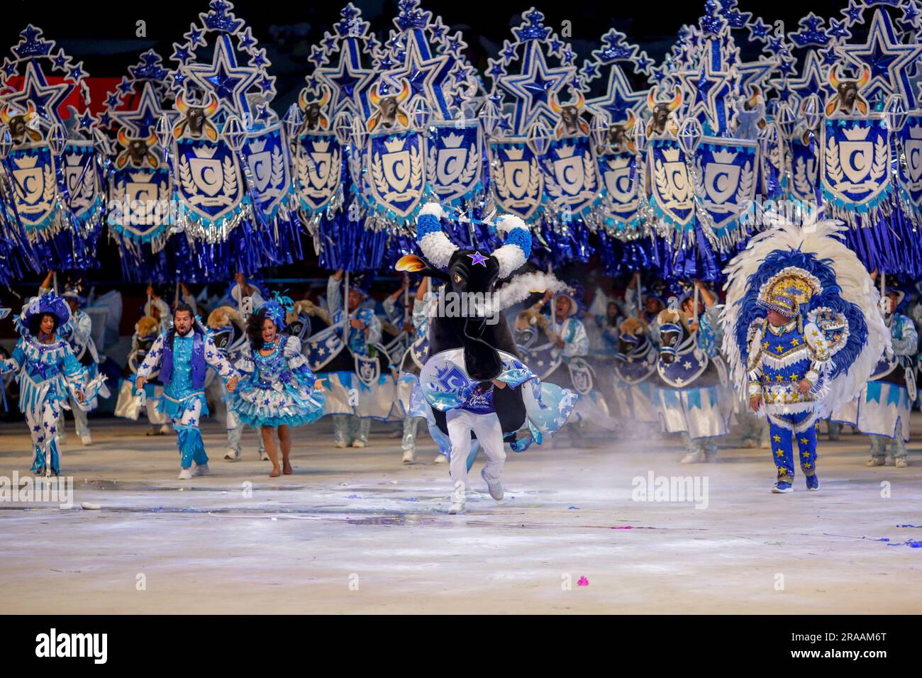 Parintins, Brazil. 02nd July, 2023. AM - PARINTINS - 07/01/2023 ...