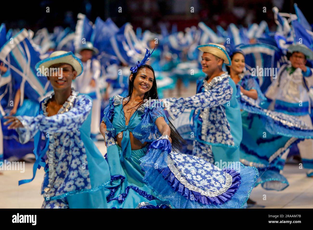 Parintins, Brazil. 02nd July, 2023. AM - PARINTINS - 07/01/2023 ...