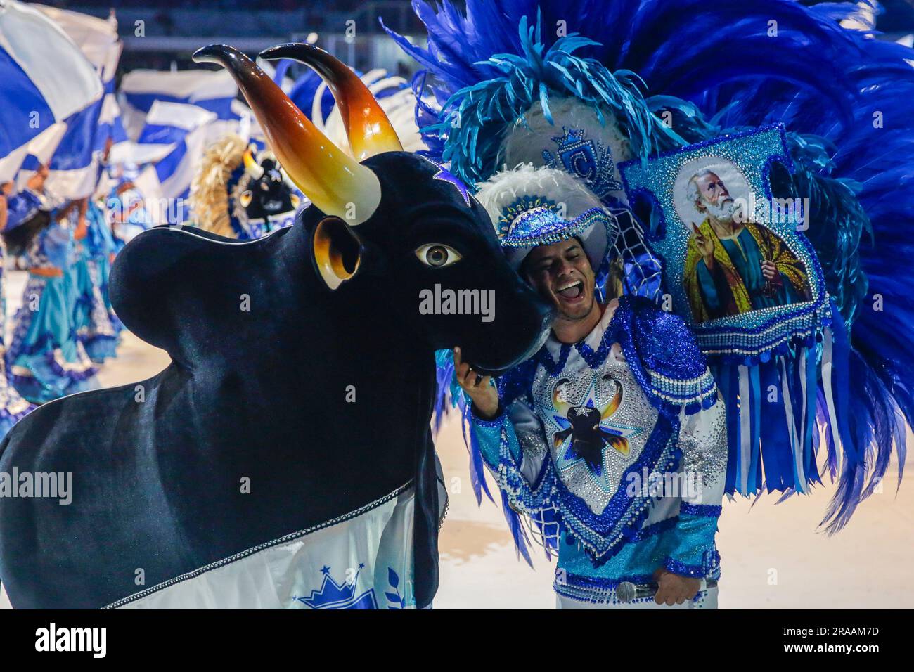 Parintins, Brazil. 02nd July, 2023. AM - PARINTINS - 07/01/2023 ...