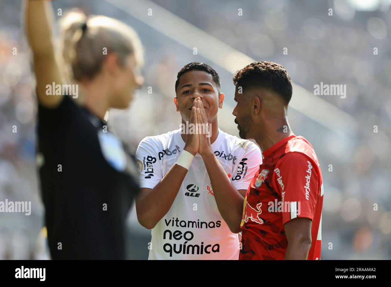 SP - SAO PAULO - 07/02/2023 - BRAZILEIRO A 2023, CORINTHIANS X ...