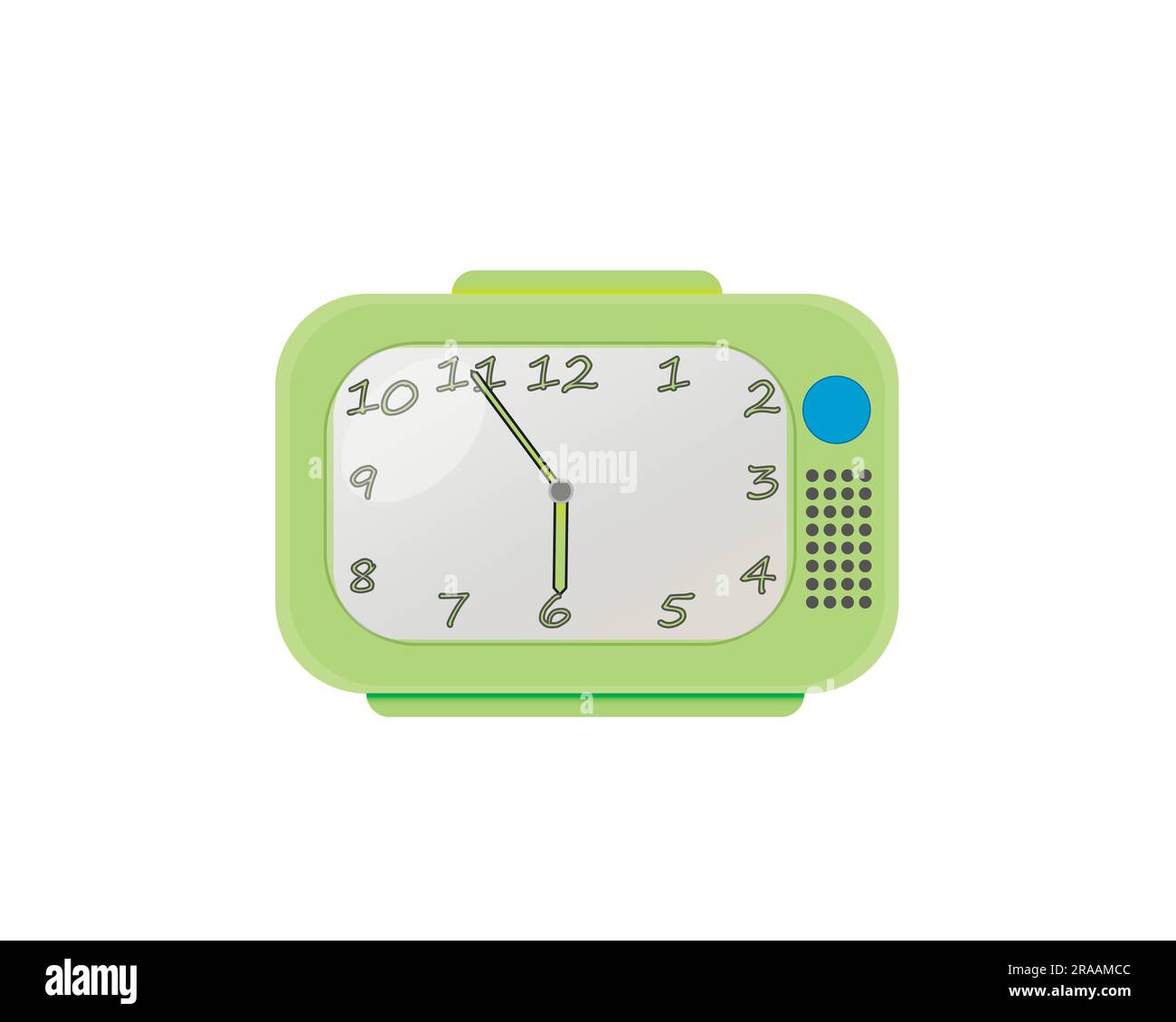 Rectangular face Stock Vector Images - Alamy