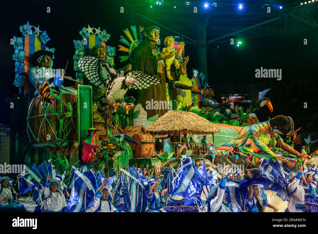 Parintins, Brazil. 02nd July, 2023. AM - PARINTINS - 07/01/2023 ...