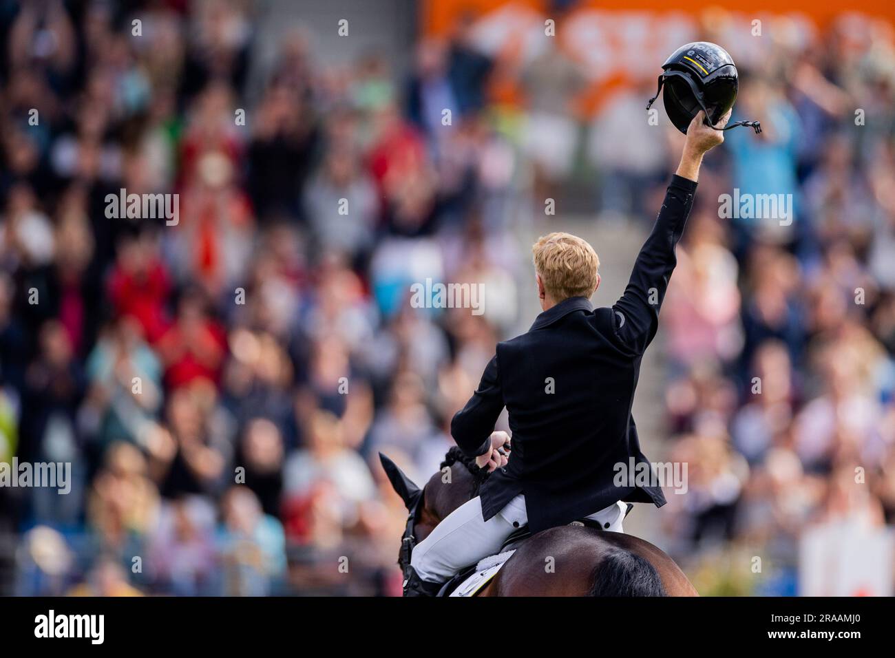 Aachen, Germany. 02nd July, 2023. Equestrian sport, show jumping: CHIO ...