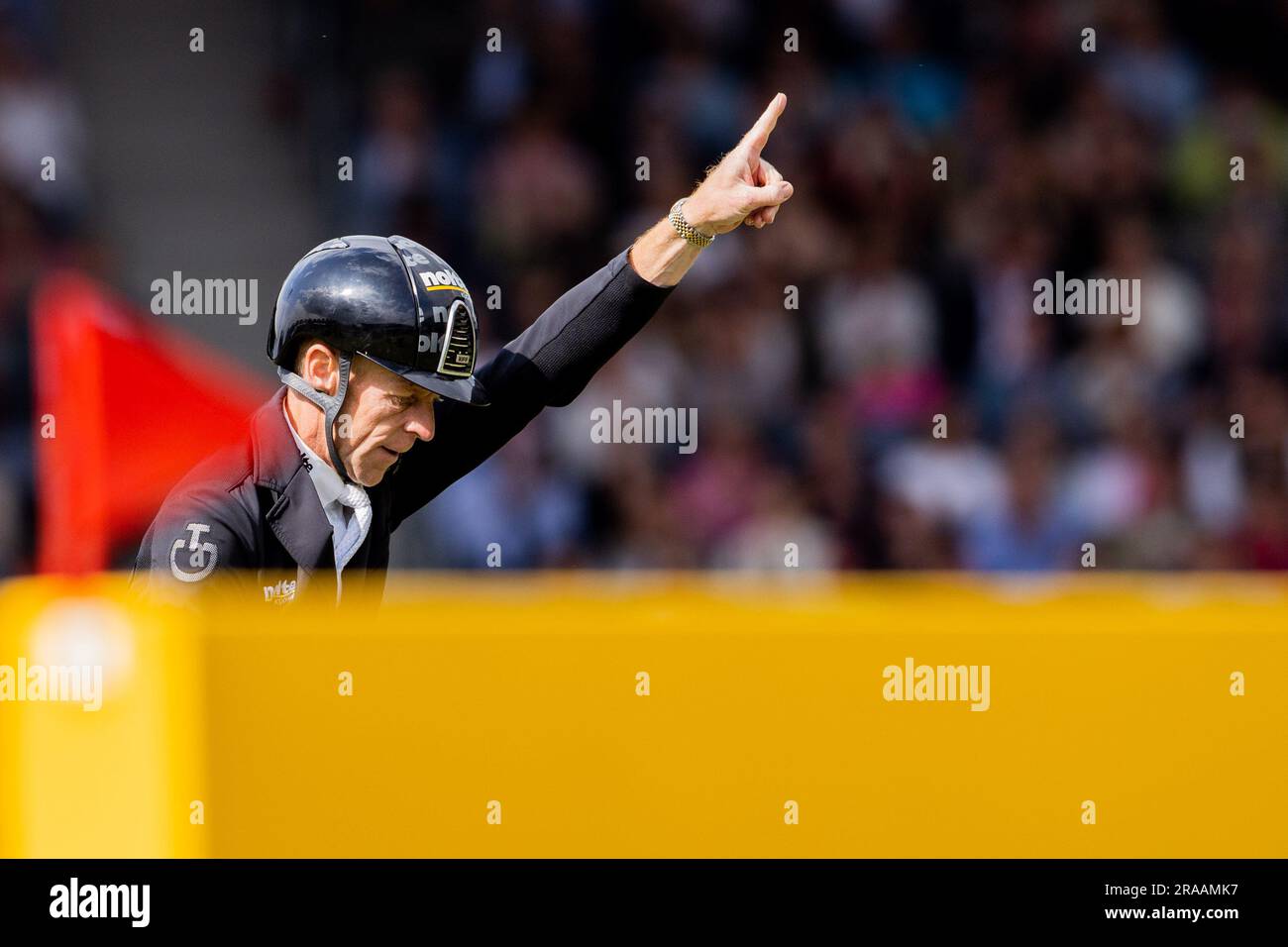 Aachen, Germany. 02nd July, 2023. Equestrian sport, show jumping: CHIO ...