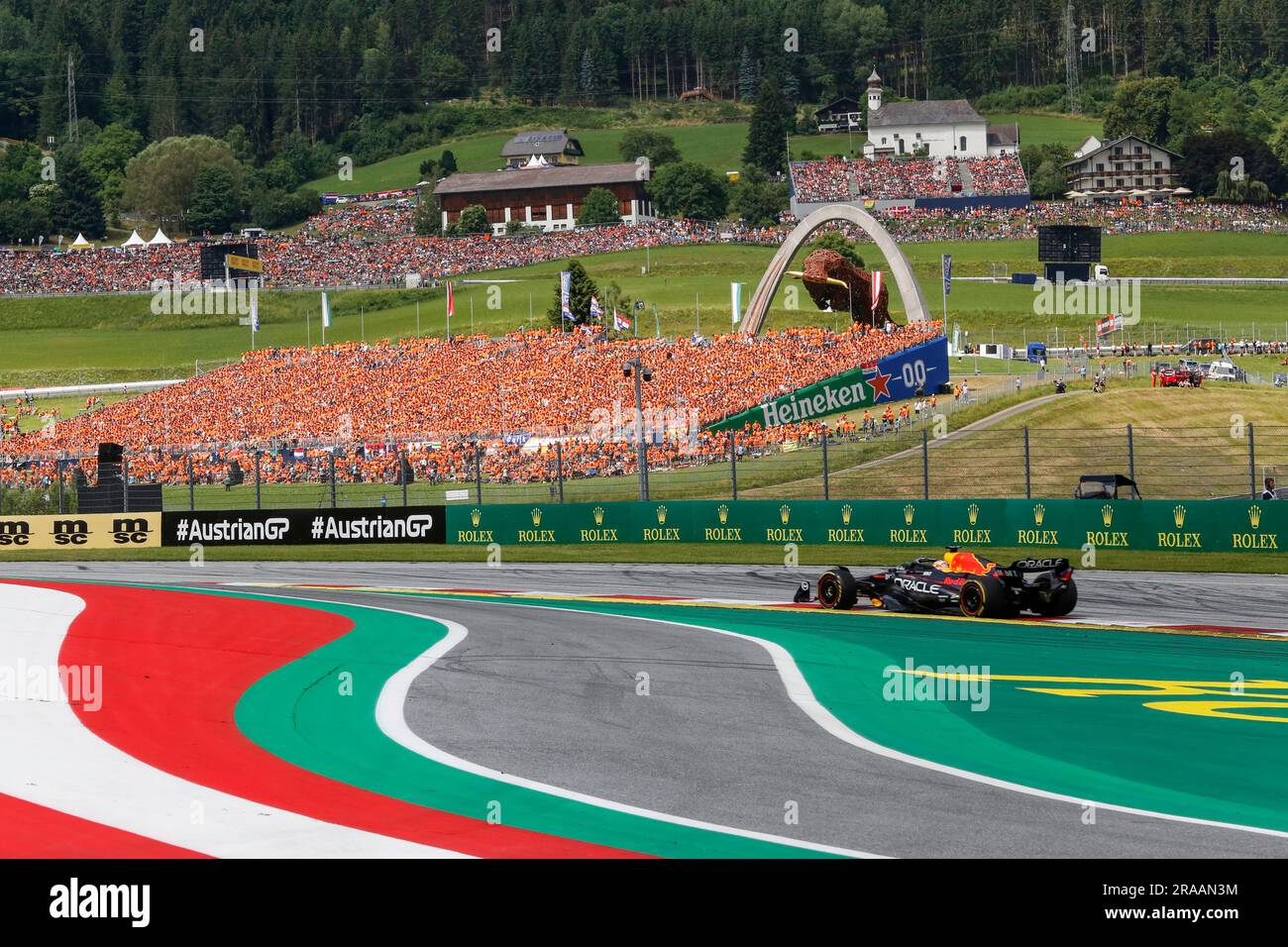Spielberg, Austria. July 2nd 2023. Formula 1 Rolex Austrian Grand Prix ...