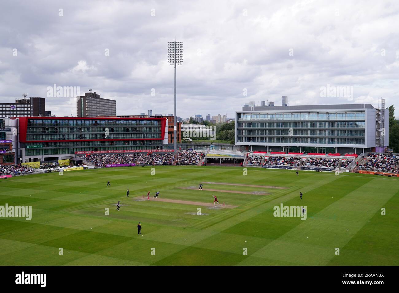 A general view of the action during the Vitality Blast T20 match at the ...