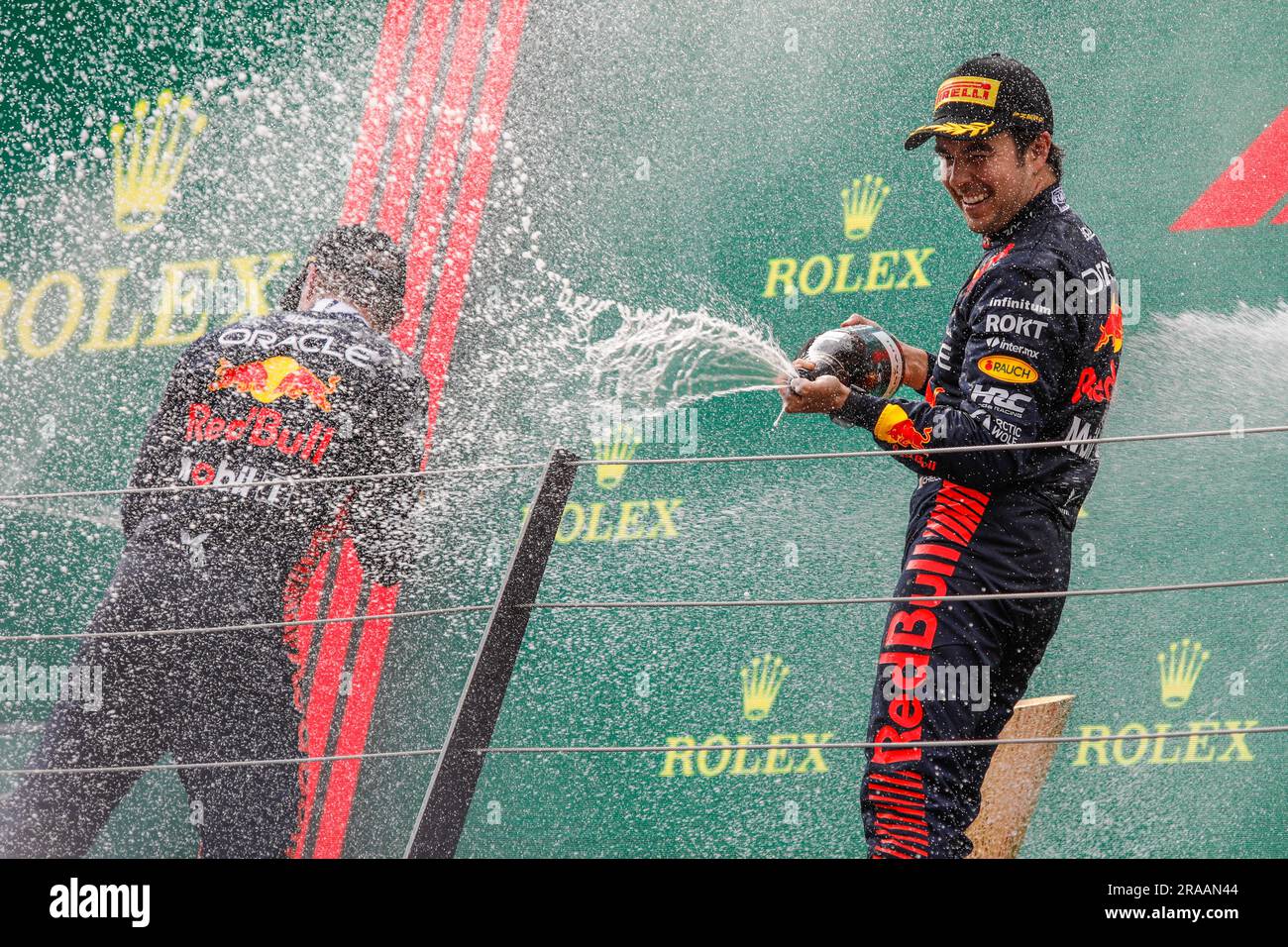 Spielberg, Austria. July 2nd 2023. Formula 1 Rolex Austrian Grand Prix ...