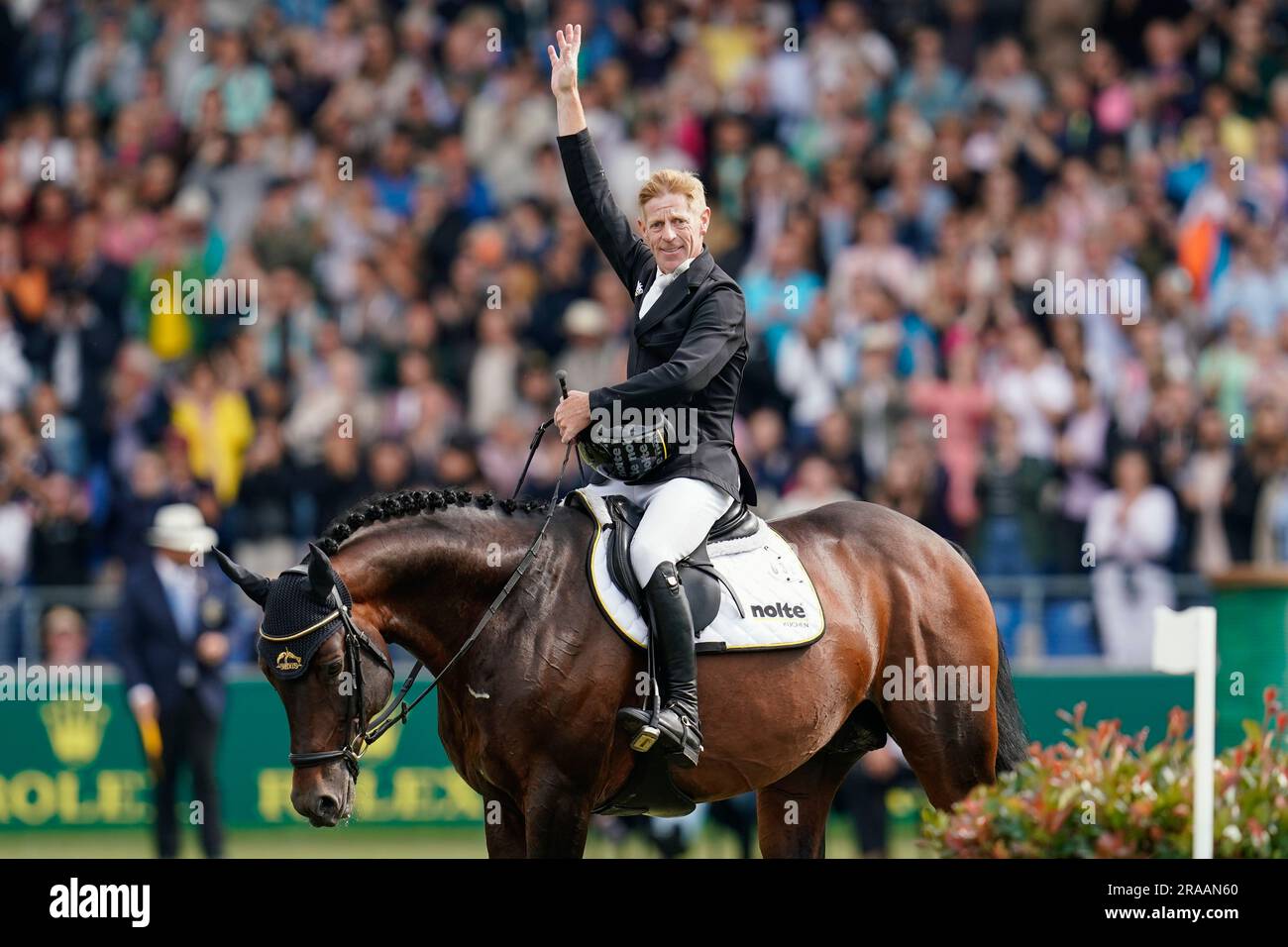 Aachen, Germany. 02nd July, 2023. Equestrian sport, show jumping, CHIO ...