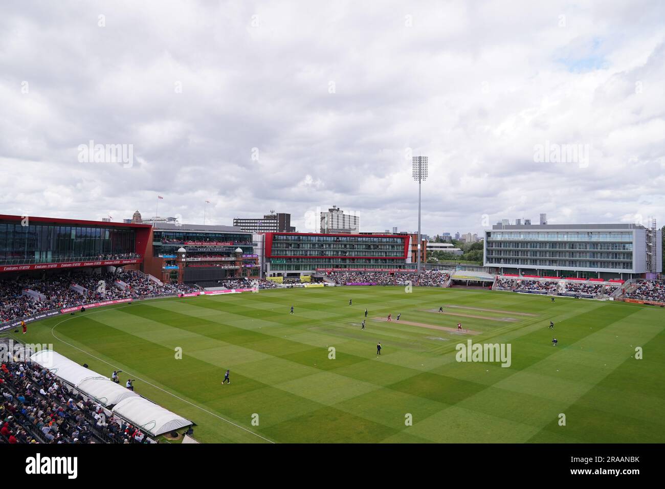 Emirates old trafford cricket ground hi-res stock photography and ...