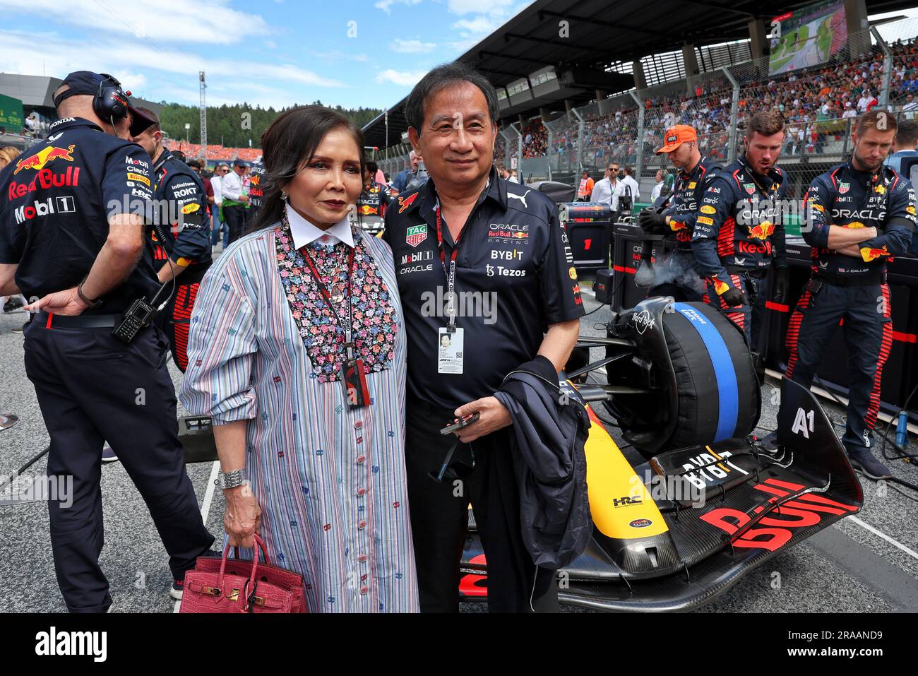 Spielberg, Austria. 02nd July, 2023. Chalerm Yoovidhya (THA) Red Bull ...