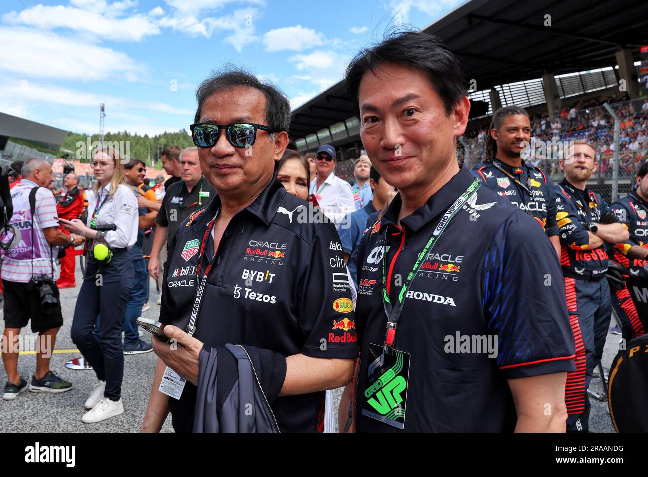 Spielberg, Austria. 02nd July, 2023. Chalerm Yoovidhya (THA) Red Bull ...