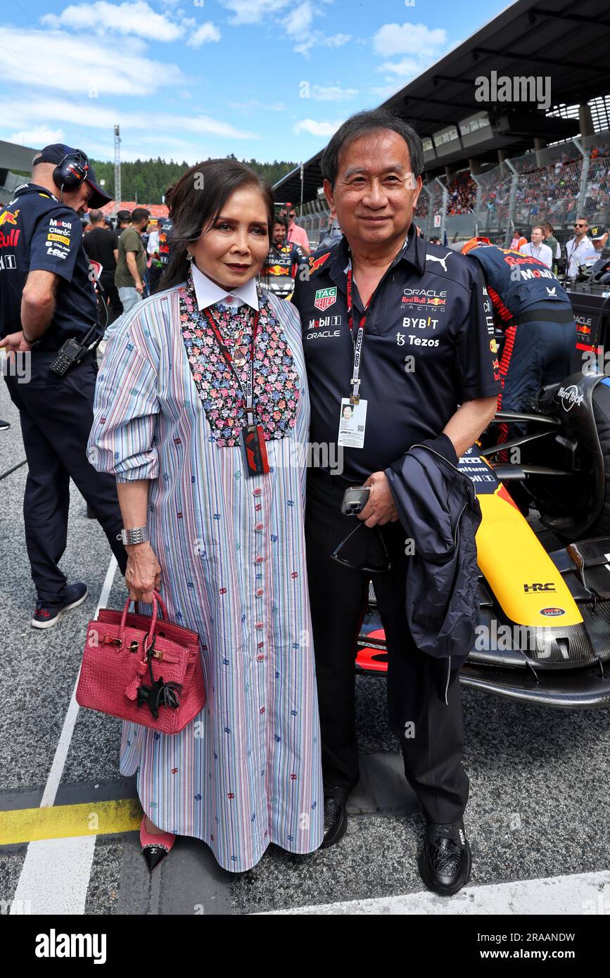 Spielberg, Austria. 02nd July, 2023. Chalerm Yoovidhya (THA) Red Bull ...