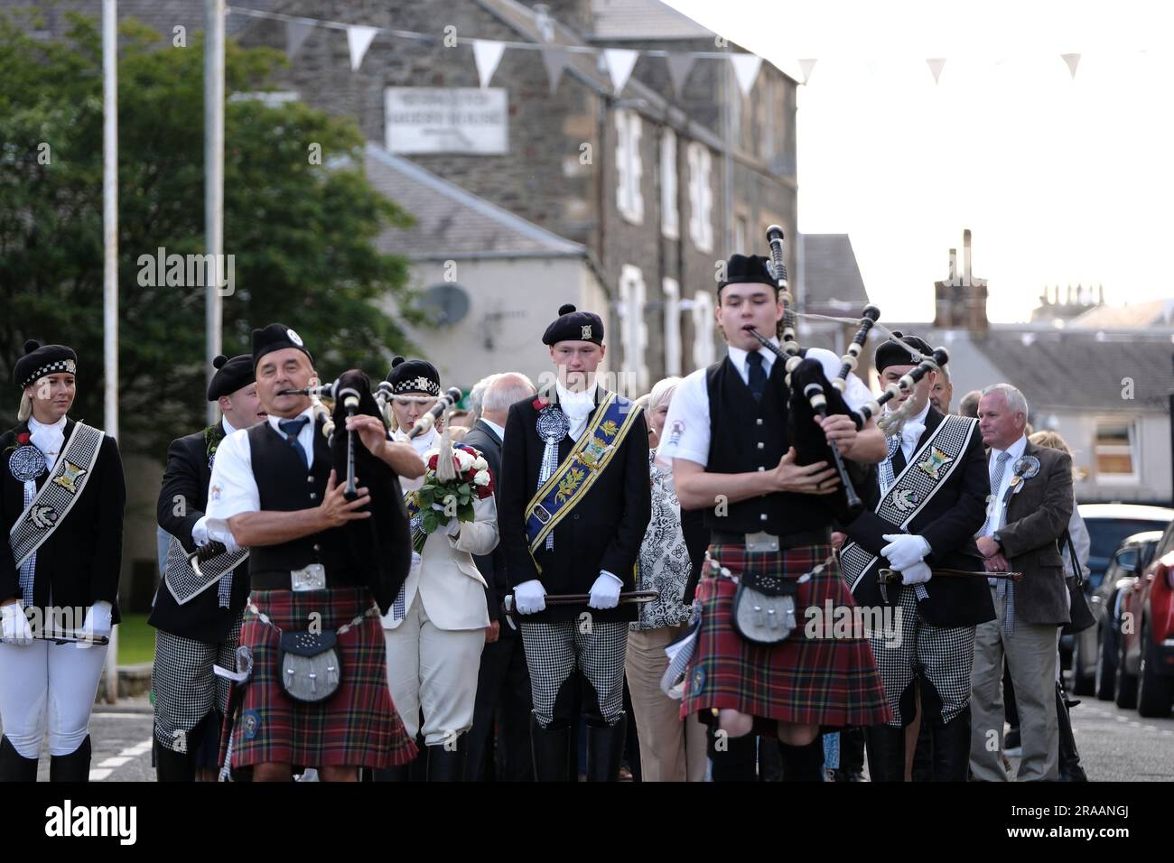 Horses homage tower hi-res stock photography and images - Alamy