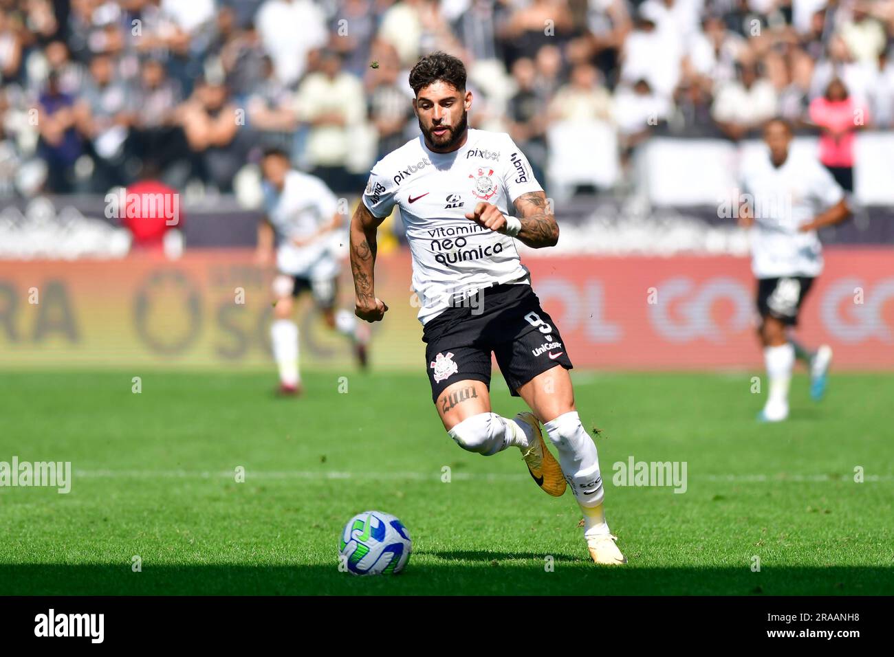 Yuri alberto corinthians 2023 hi-res stock photography and images - Alamy