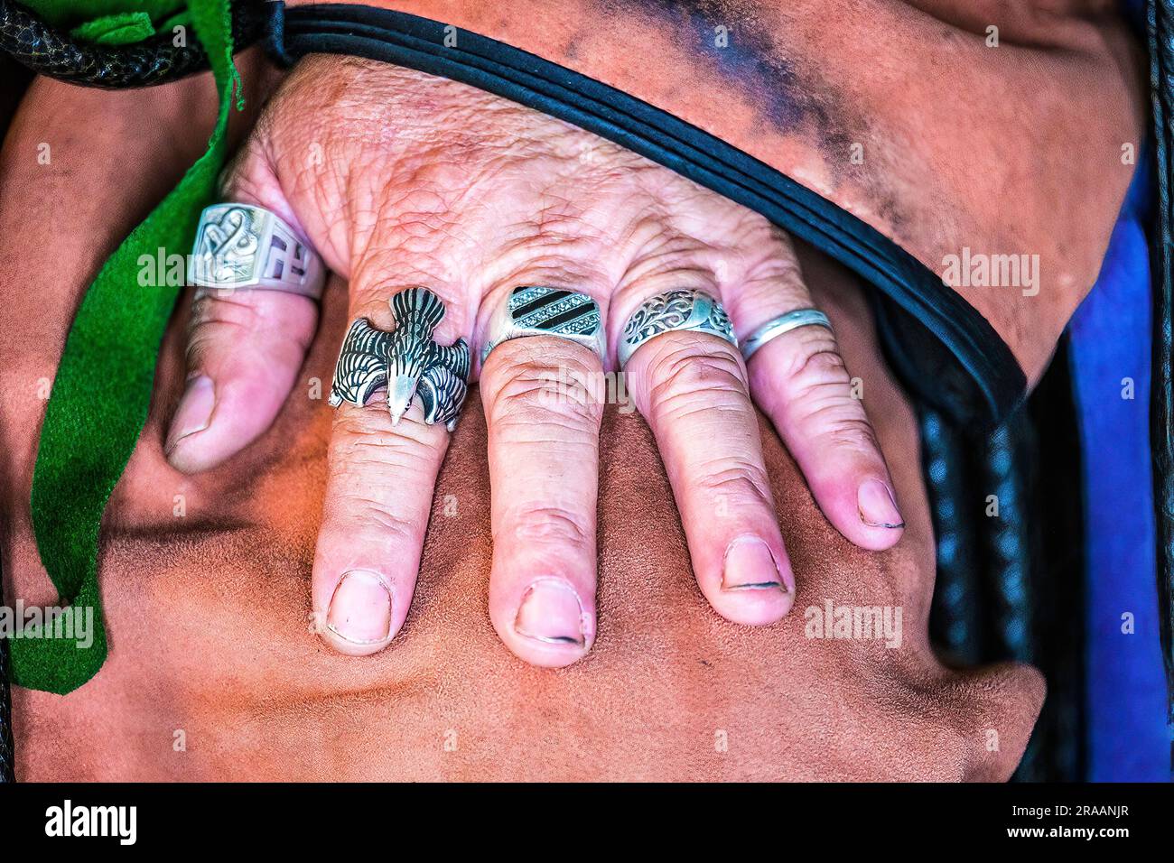 Summoning spirits hi-res stock photography and images - Alamy