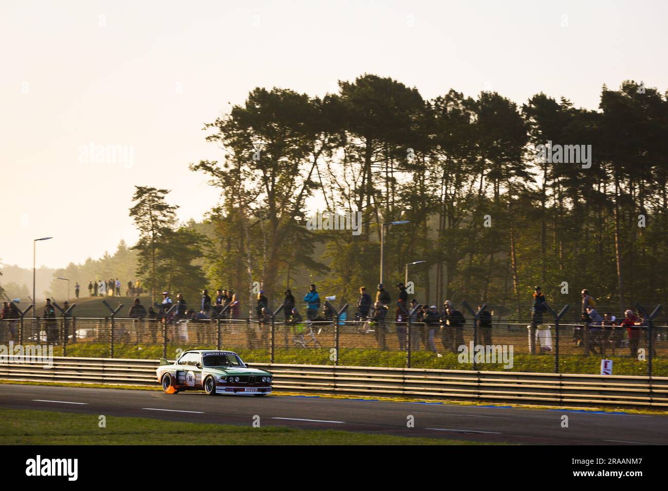 16 HALUSA (aut), AMES (gbr), BMW 3.0 CSL 1975, action during the Le ...