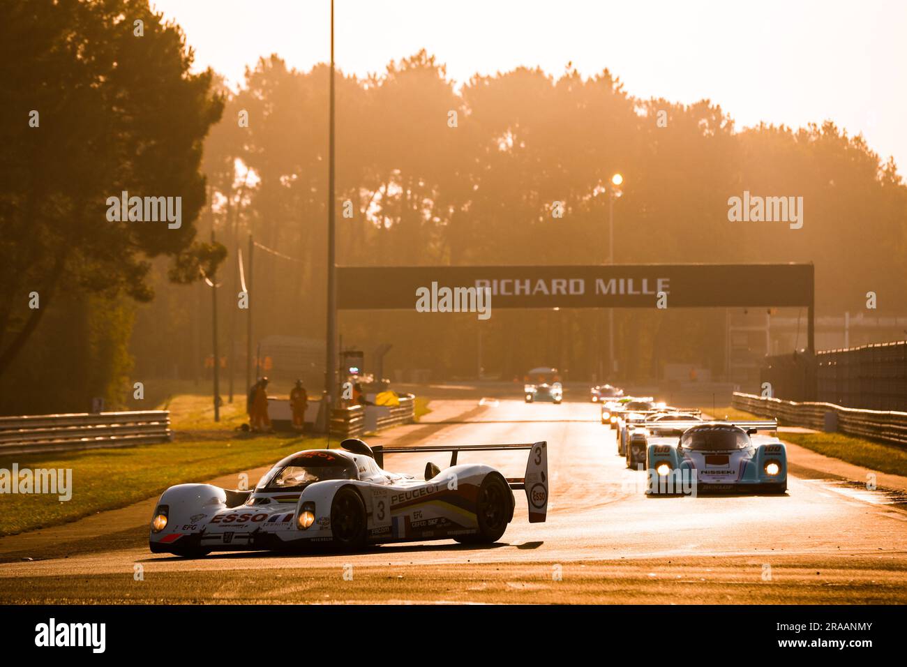 03 MARIS Erik (fra), Peugeot 905 Evo 1 Bis, 1992, action during the Le ...