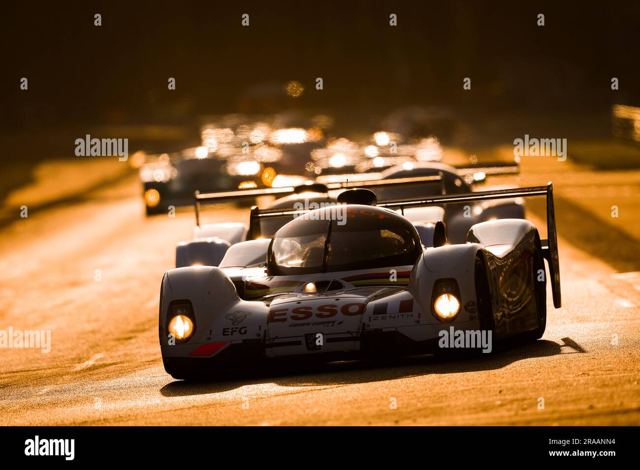03 MARIS Erik (fra), Peugeot 905 Evo 1 Bis, 1992, action during the Le ...