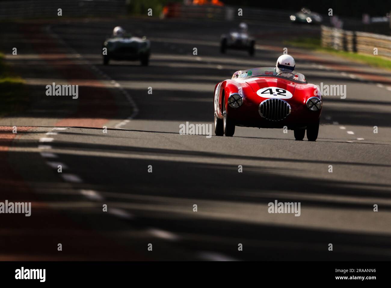 42 Von MOZER (ned), THIEME (ned), Osca MT4 1100 1954, action during the ...